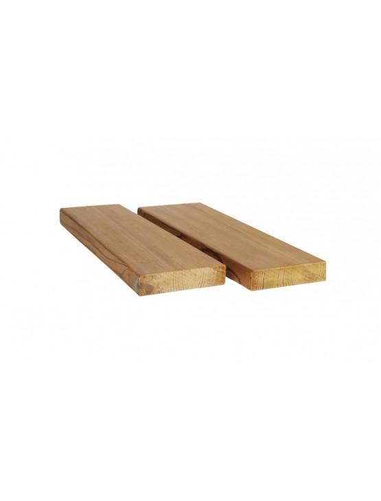 Hoblované prkno SHP 19 x 68 mm - THERMOWOOD :: Marušík Holz s.r.o. Ostrava