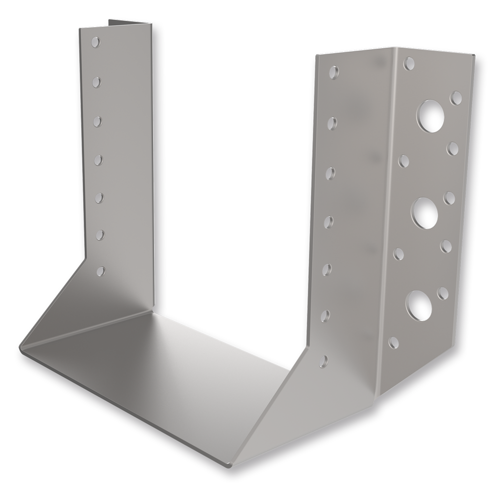 Trámová botka 60 x 120 - třmen typ 1 (7817) :: Marušík Holz s.r.o. Ostrava