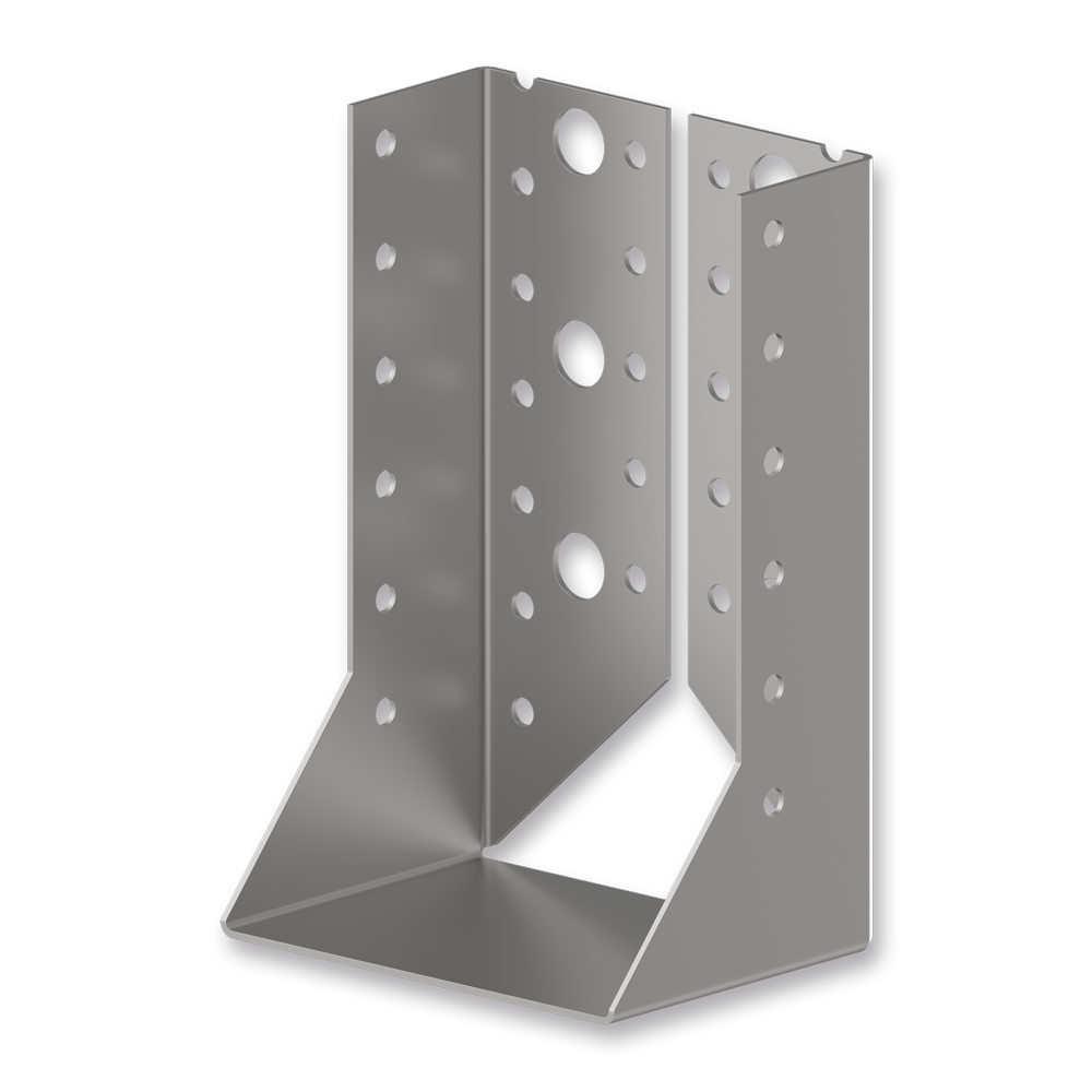 Trámová botka 100 x 100 - třmen typ 2 (9176) :: Marušík Holz s.r.o. Ostrava